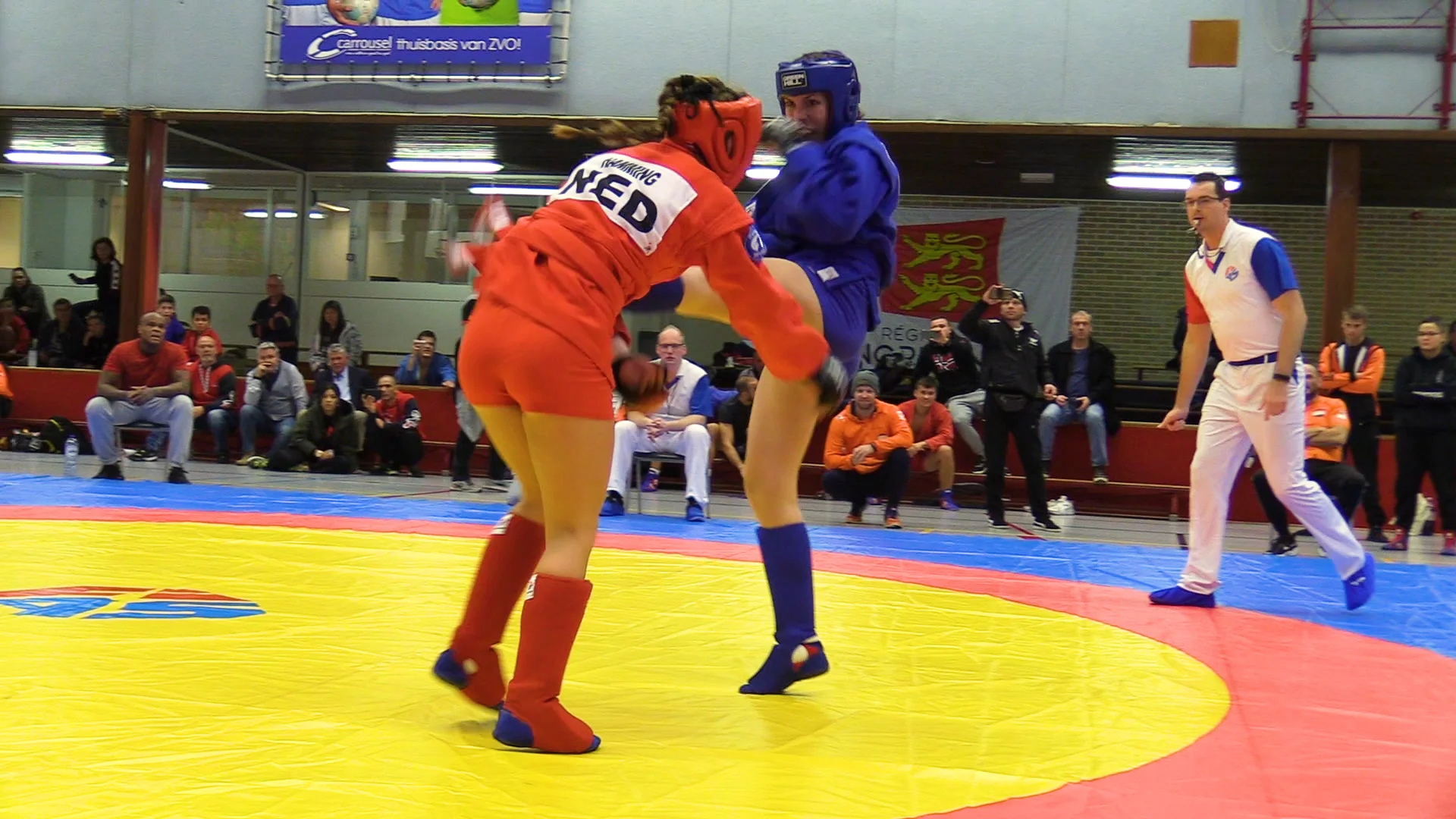 Women Combat Sambo