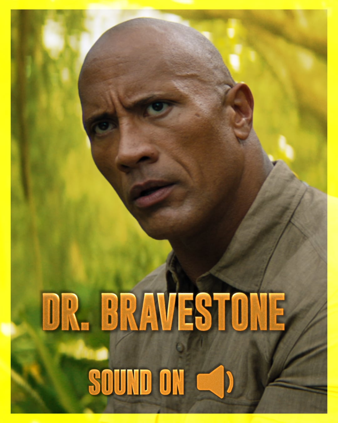Jumanji: The Next Level - Bravestone Character Piece