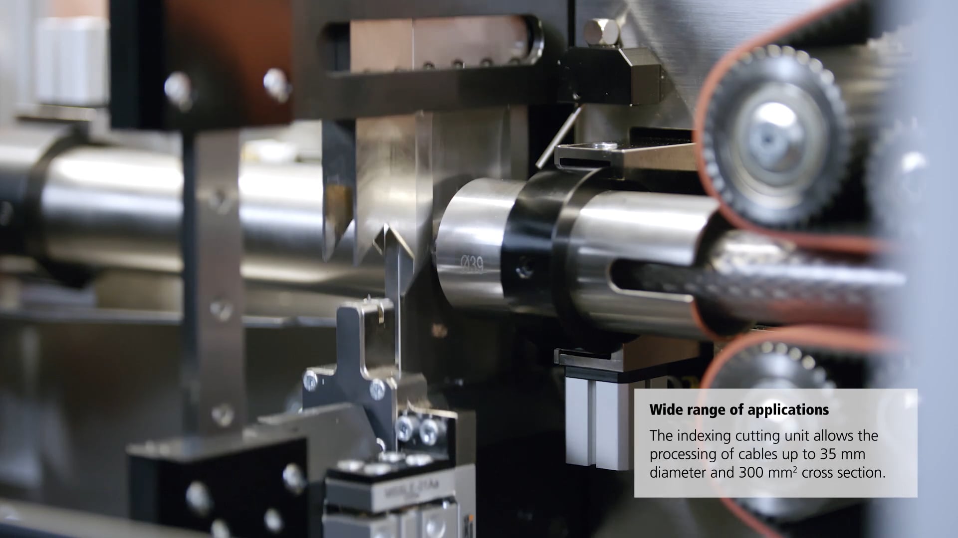 Schleuniger MegaStrip 9650 - Automatic Cut & Strip machine on Vimeo