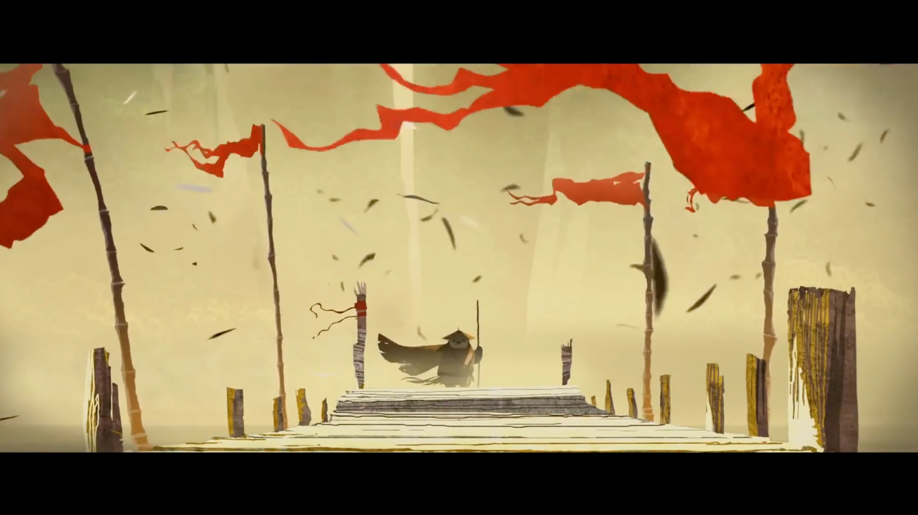 KUNGFU PANDA OPENING SCENE | Design, Story, Editing
