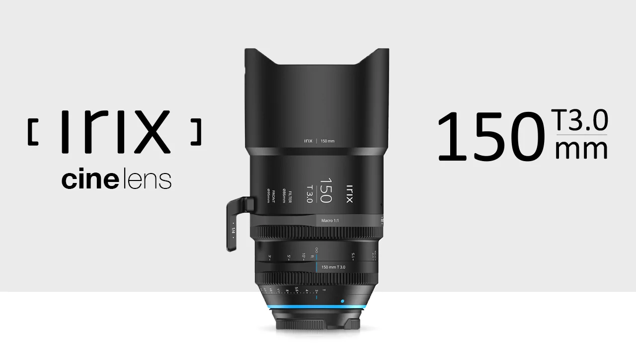 Irix Cine 150mm T3.0 Macro 1:1 (Feet) Irix Cine 150mm T3.0 Macro 1:1 (Feet)