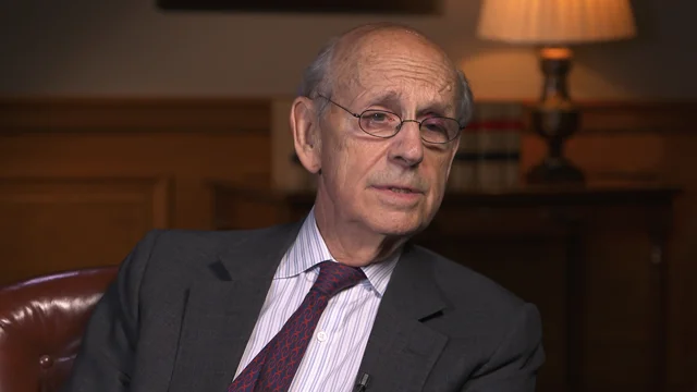 Justice Stephen Breyer Biography