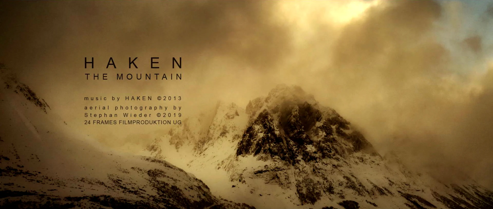 HAKEN THE MOUNTAIN on Vimeo