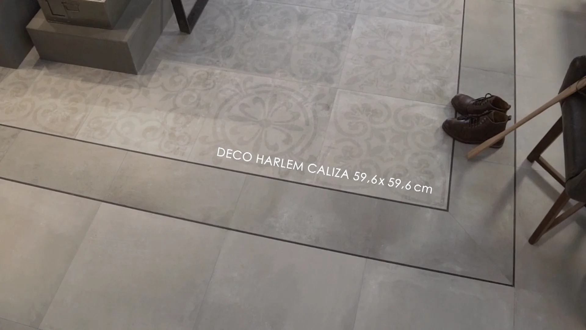 Deco Harlem Caliza - Porcelanosa