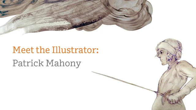 Patrick Mahony: "Meet the Illustrator" Video on Vimeo