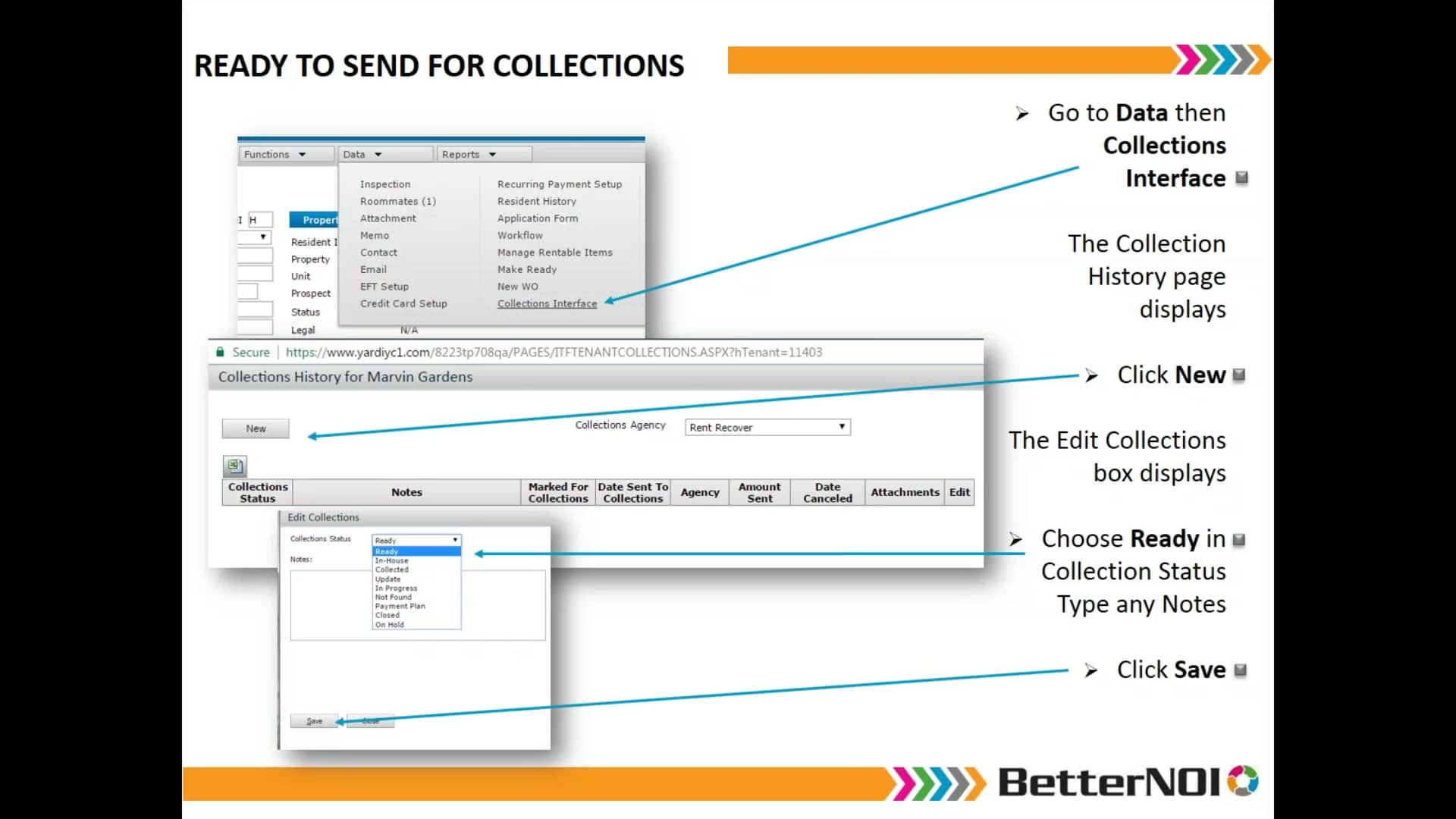 Better Collections Training with BetterNOI on Vimeo