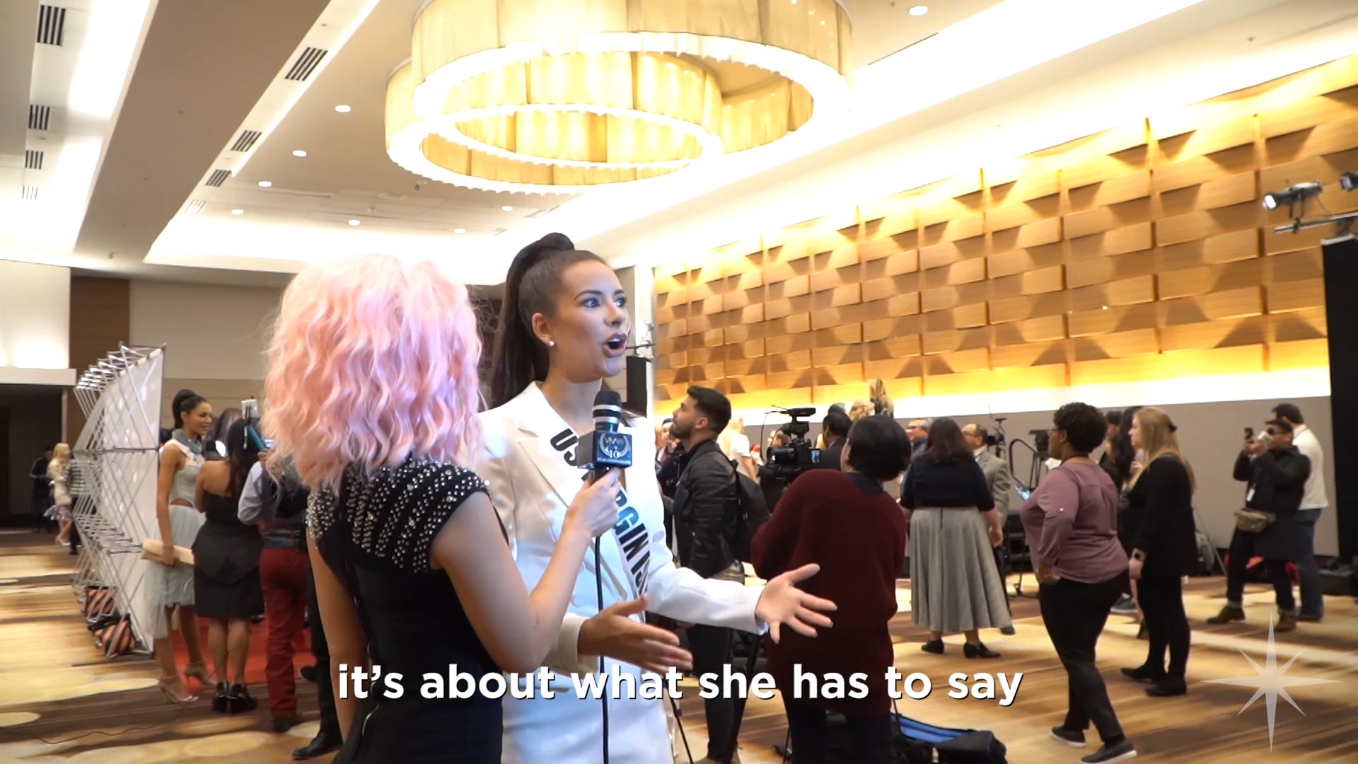 Miss Universe - Mexico Interview 🥇 Own That Crown