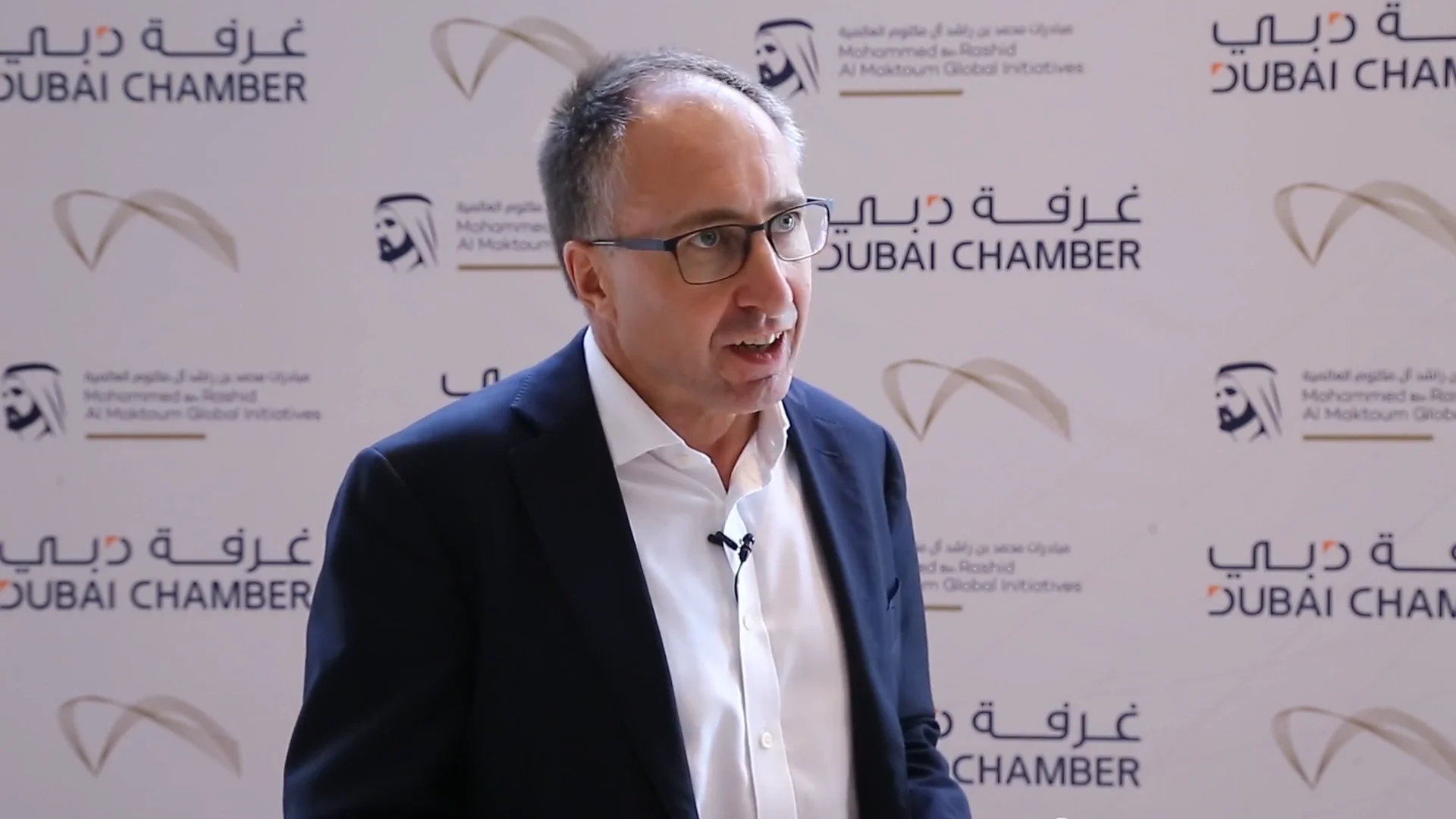 Simon Walker - Simon Walker - Dubai Chamber on Vimeo
