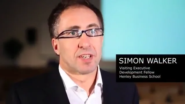 Simon Walker - Simon Walker - Henley Business School on Vimeo