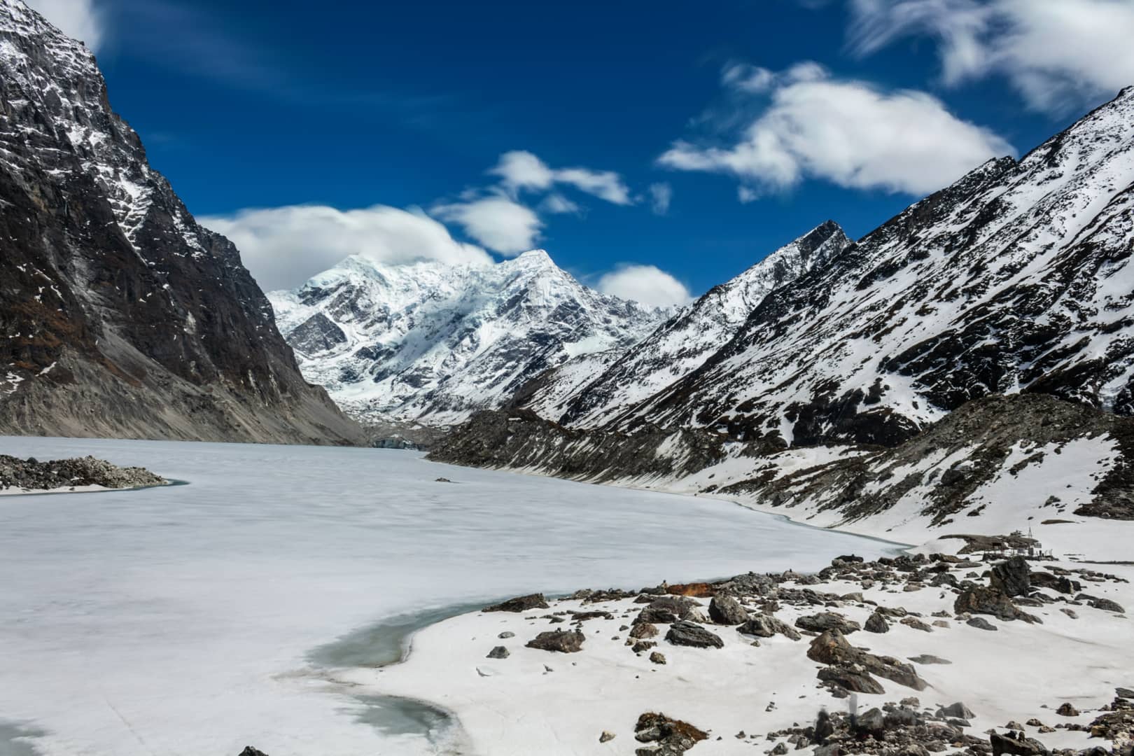 Tso Rolpa Glacial Lake on Vimeo
