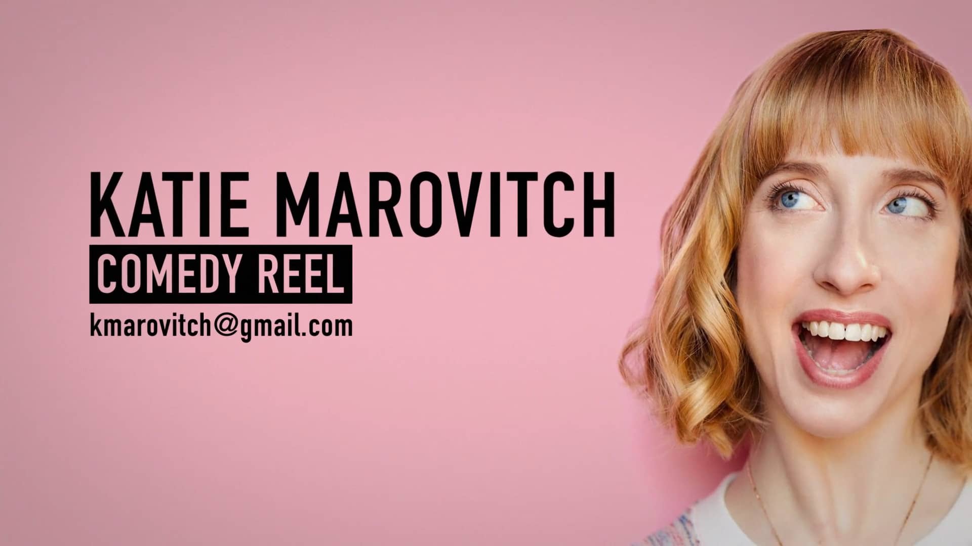 Katie Marovitch - Reel on Vimeo