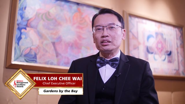 SBR Management Excellence Awards 2019 Winner - Felix Loh Chee Wai, CEO ...