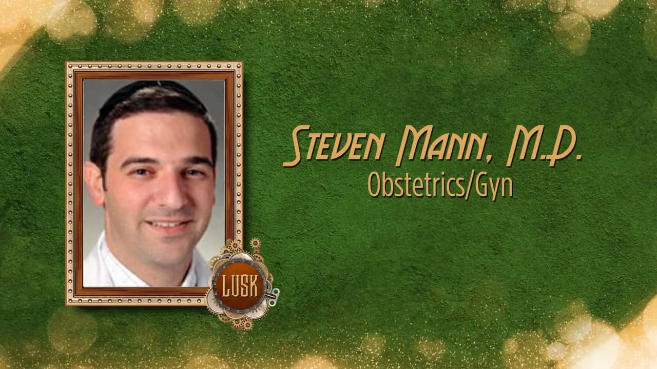 2019 Lusk Award Profile - Dr. Steven Mann on Vimeo