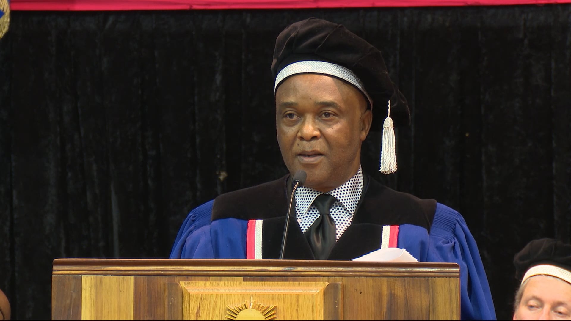 David Noko urges graduates to see opportunity in every situation on Vimeo