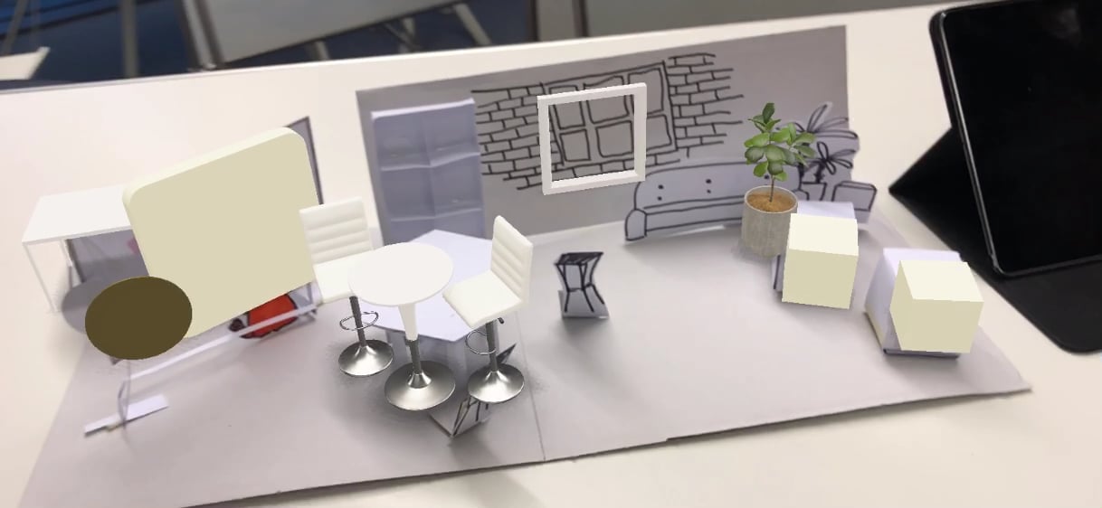 3D Popup Prototype on Vimeo