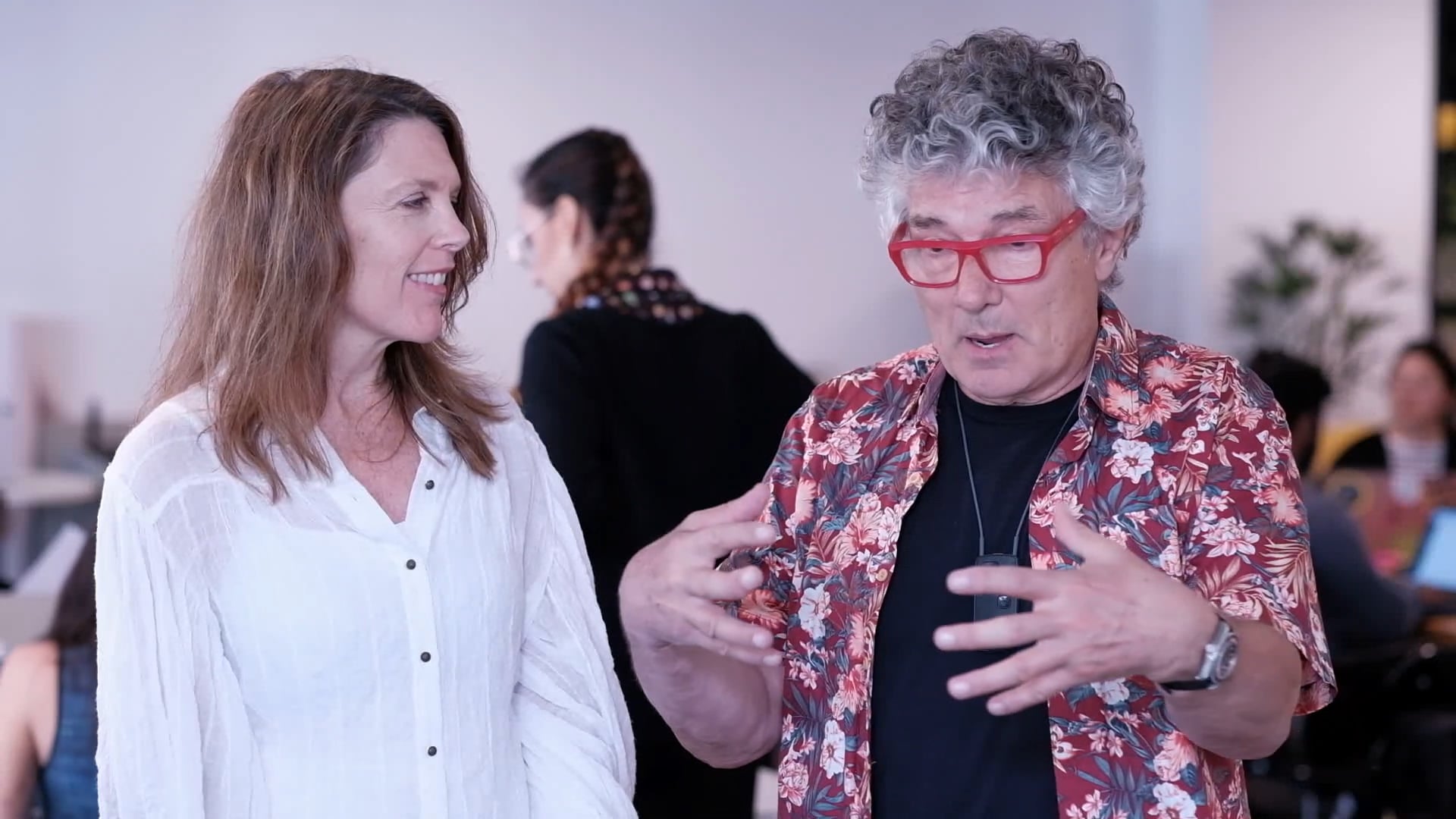 All interviews on Vimeo