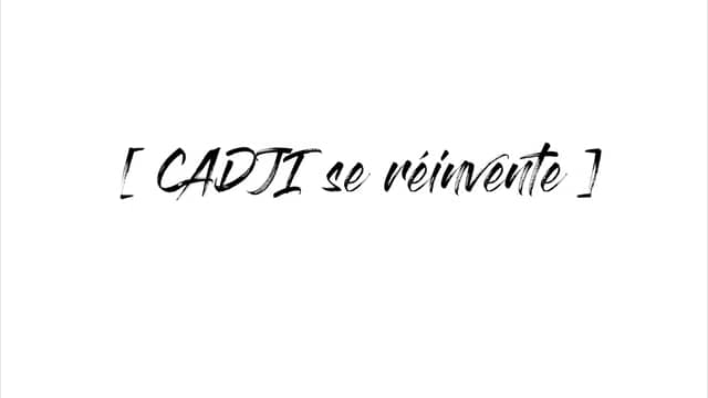 [CADJI se réinvente] Episode 4 - Humanité on Vimeo