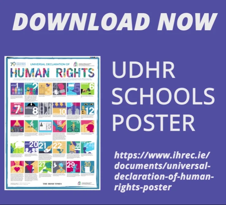 Universal Declaration Of Human Rights Poster