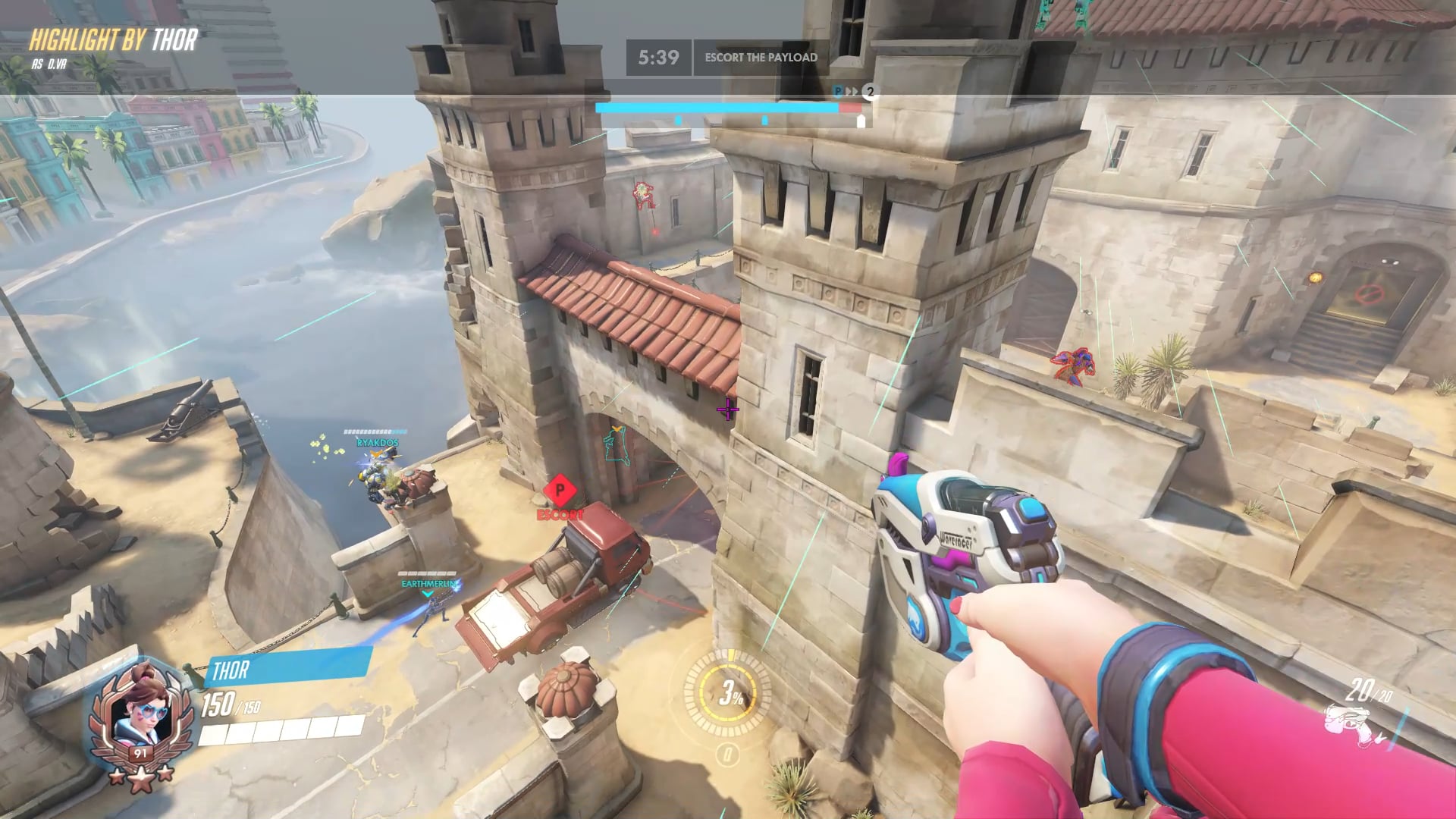 Triple + turret + field on Vimeo