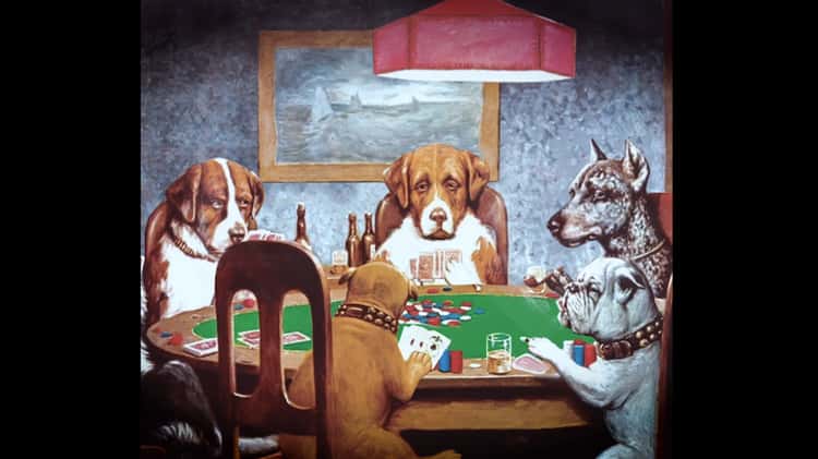 Perros Jugando Al Poker