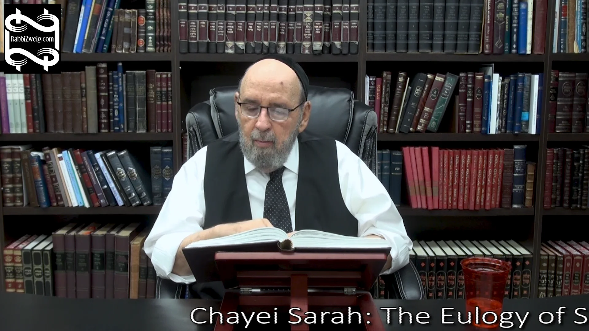 FM Chayei Sarah 20191122 The Eulogy of Sarah on Vimeo