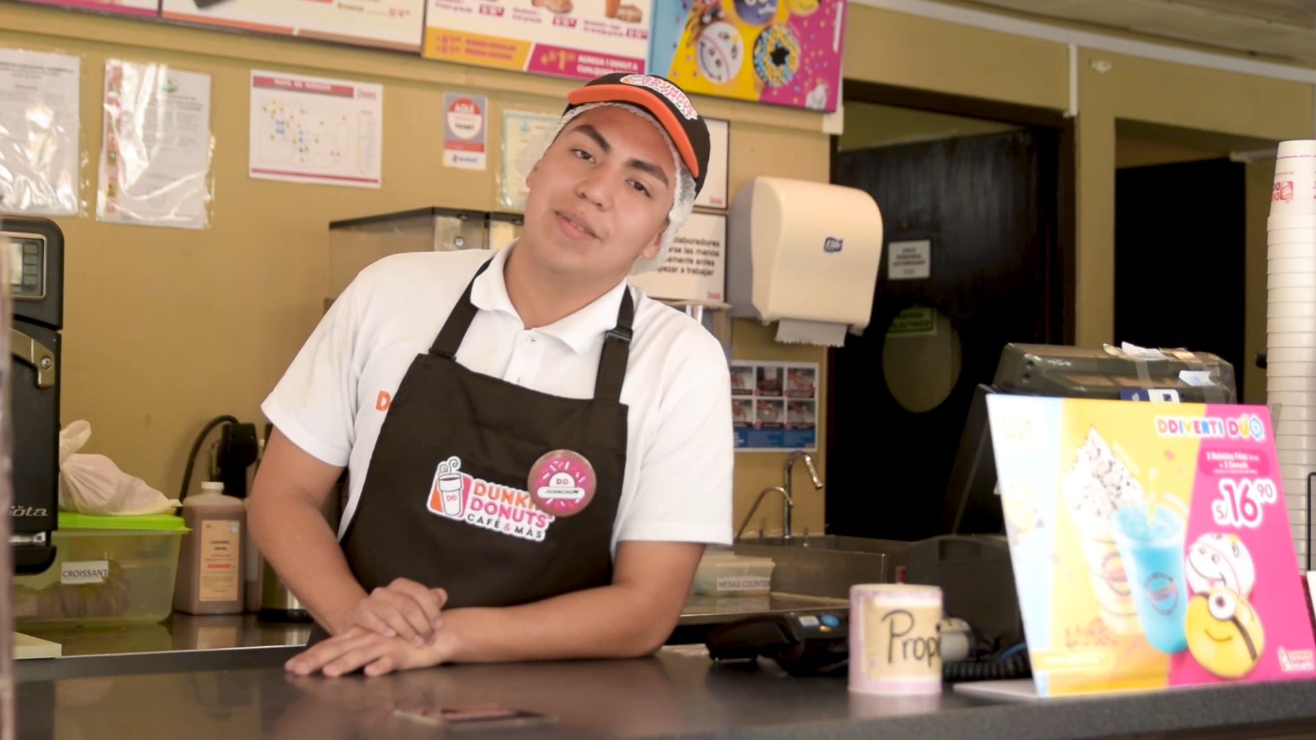 DUNKIN DONUTS on Vimeo
