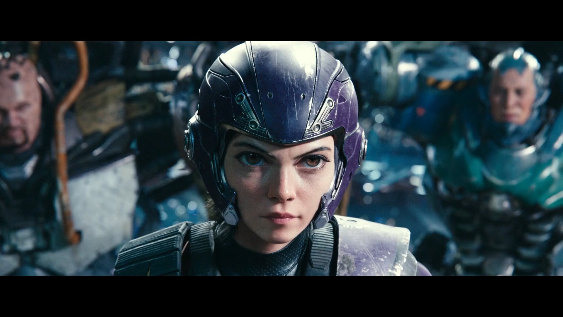 Alita: Battle Angel, motorball fight scene RESCORED on Vimeo