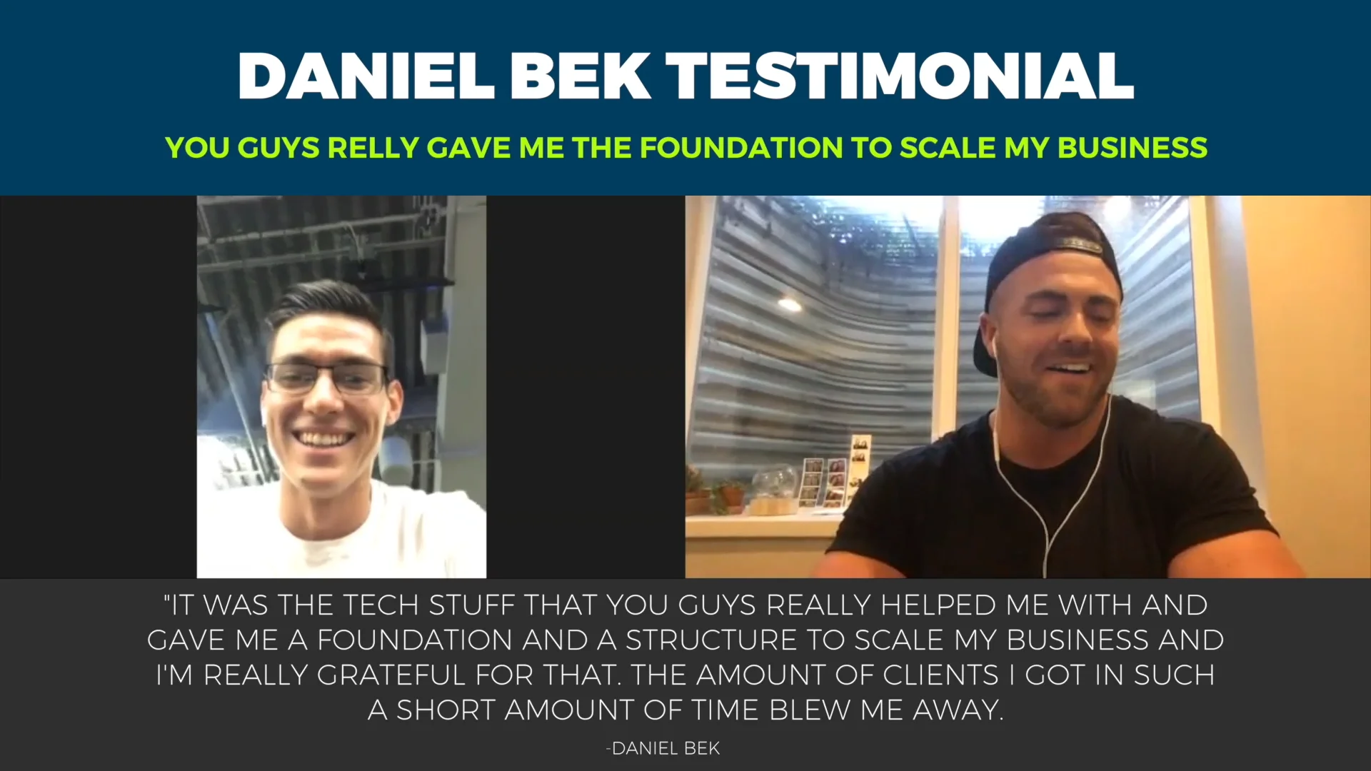 | Elite CEOs Review | Daniel Bek on Vimeo