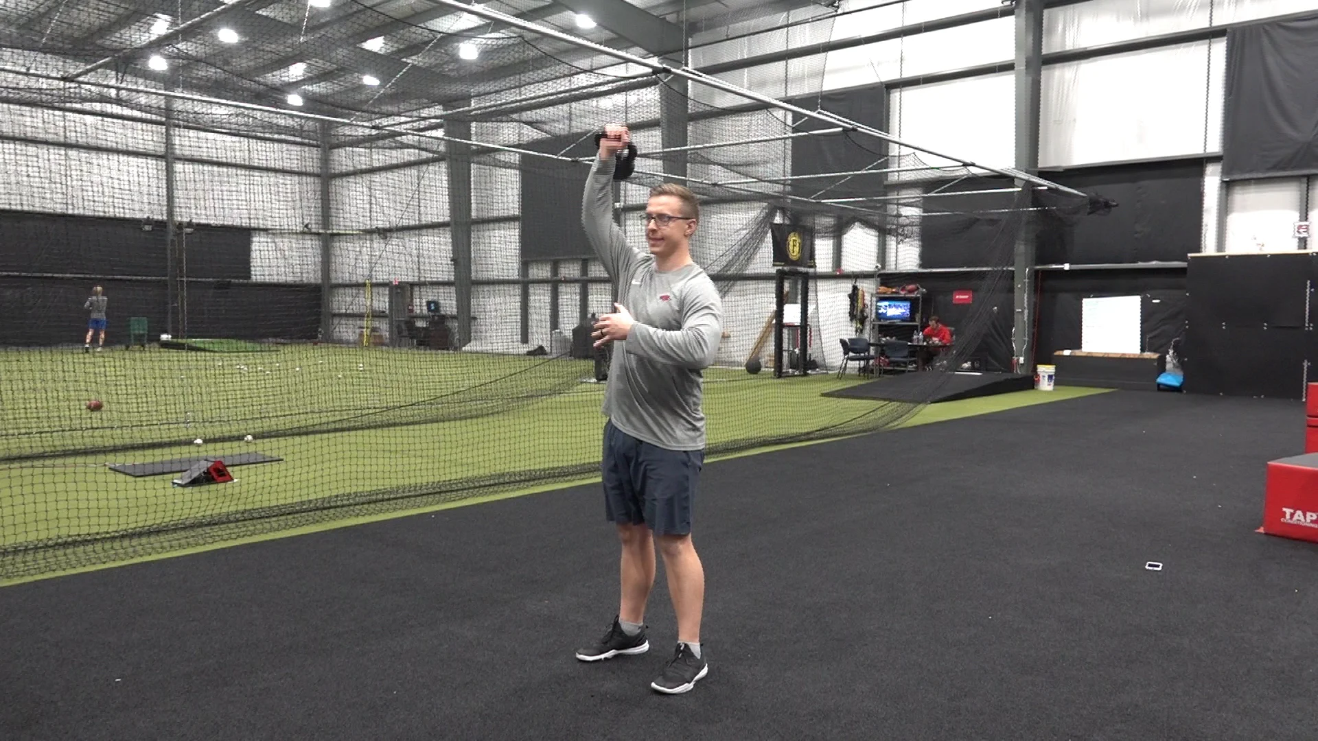 KB Top Half Turkish Get Up