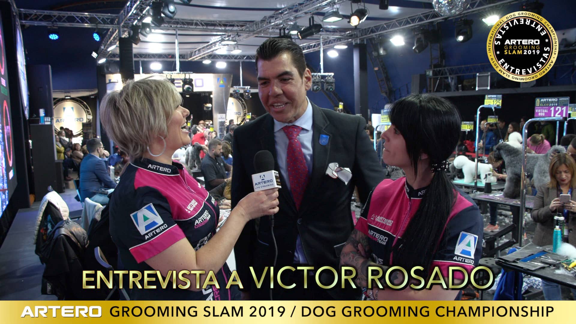 GS2019 / Entrevista a Victor Rosado on Vimeo