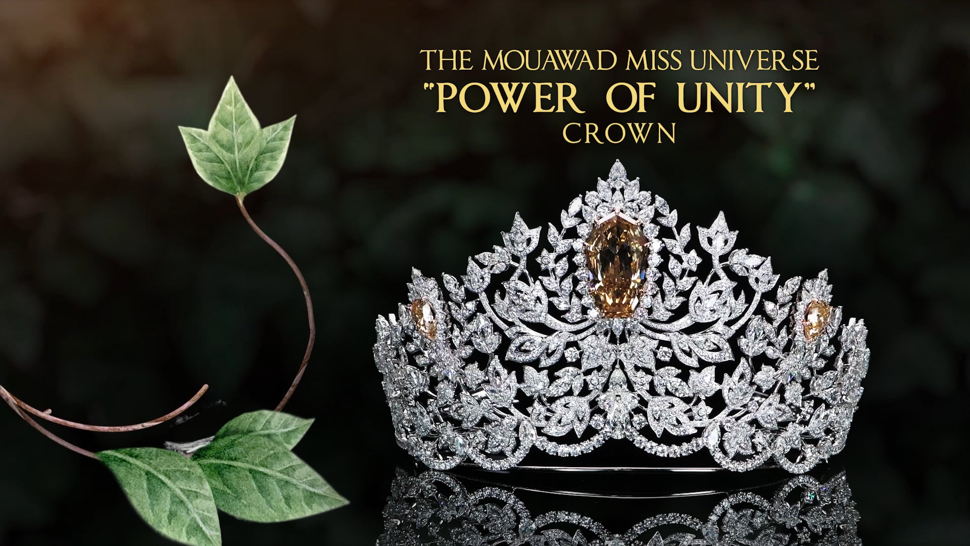Mouawad | Miss Universe "Power of Unity" Crown 🥇 Own That Crown