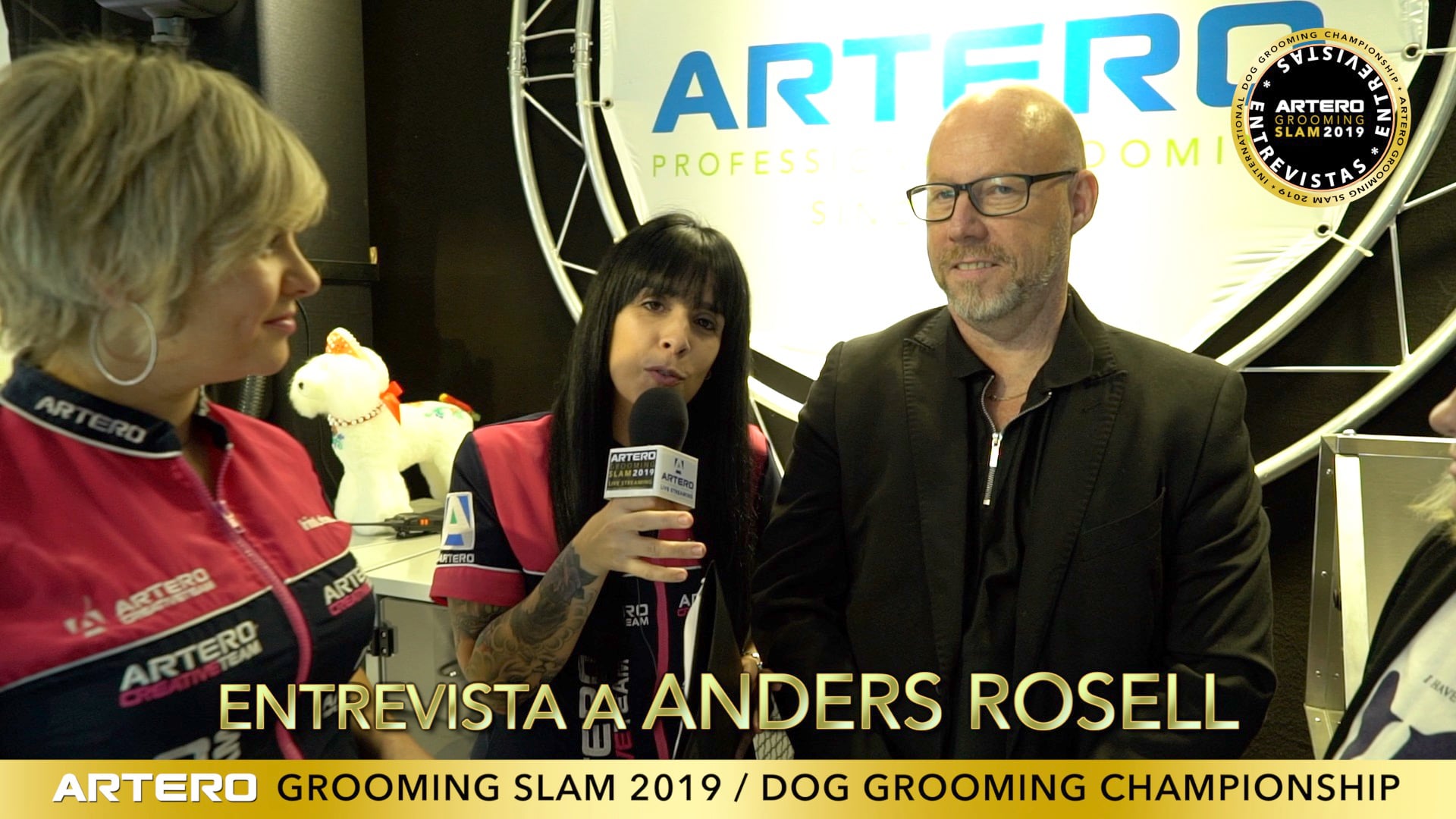 GS2019 / Entrevista a Anders Rosell on Vimeo