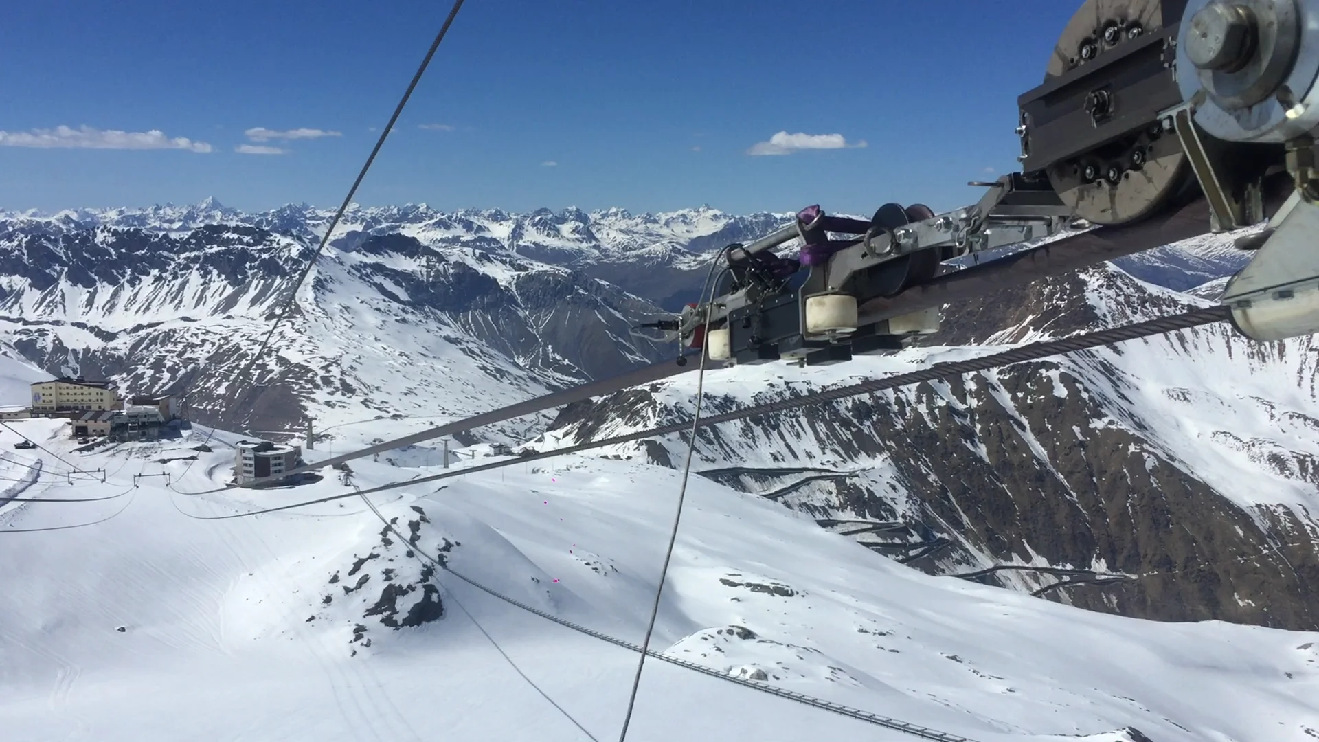 MRT Cableway rope inspection on Vimeo