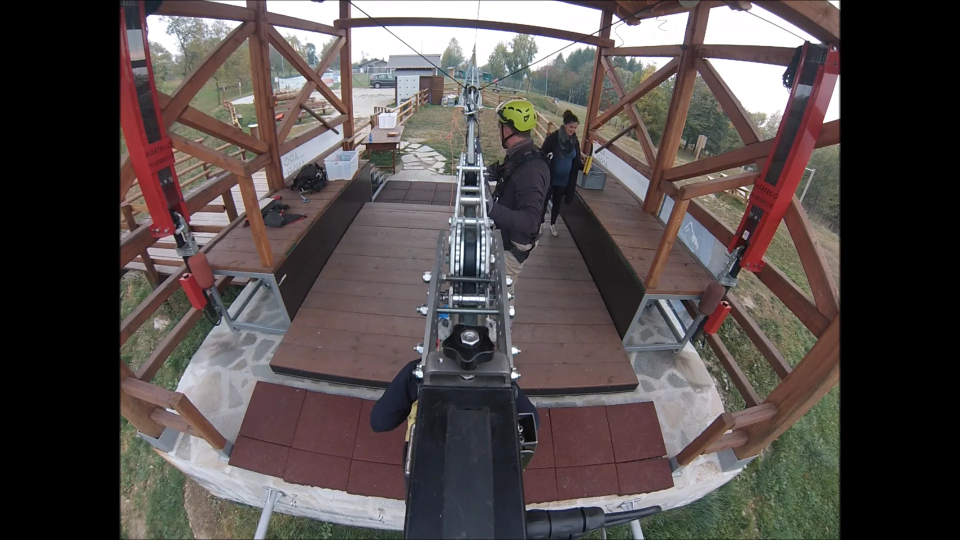 MRT Zip-line rope inspection on Vimeo