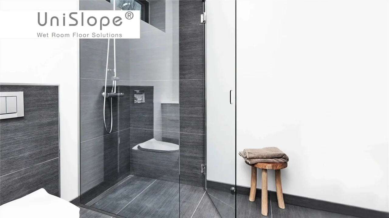 How To Install UniSlope 1K Wet Room System