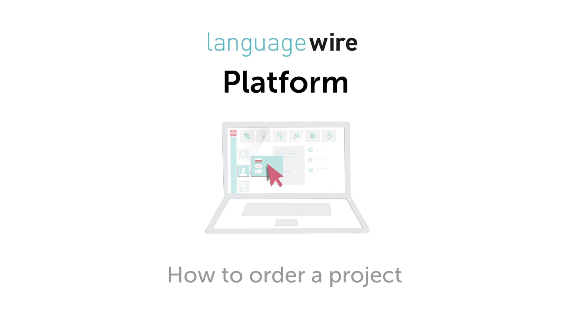 LanguageWire: How to order a project on Vimeo