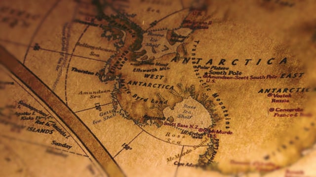 Antarctica, Map, Global. Free Stock Video - Pixabay