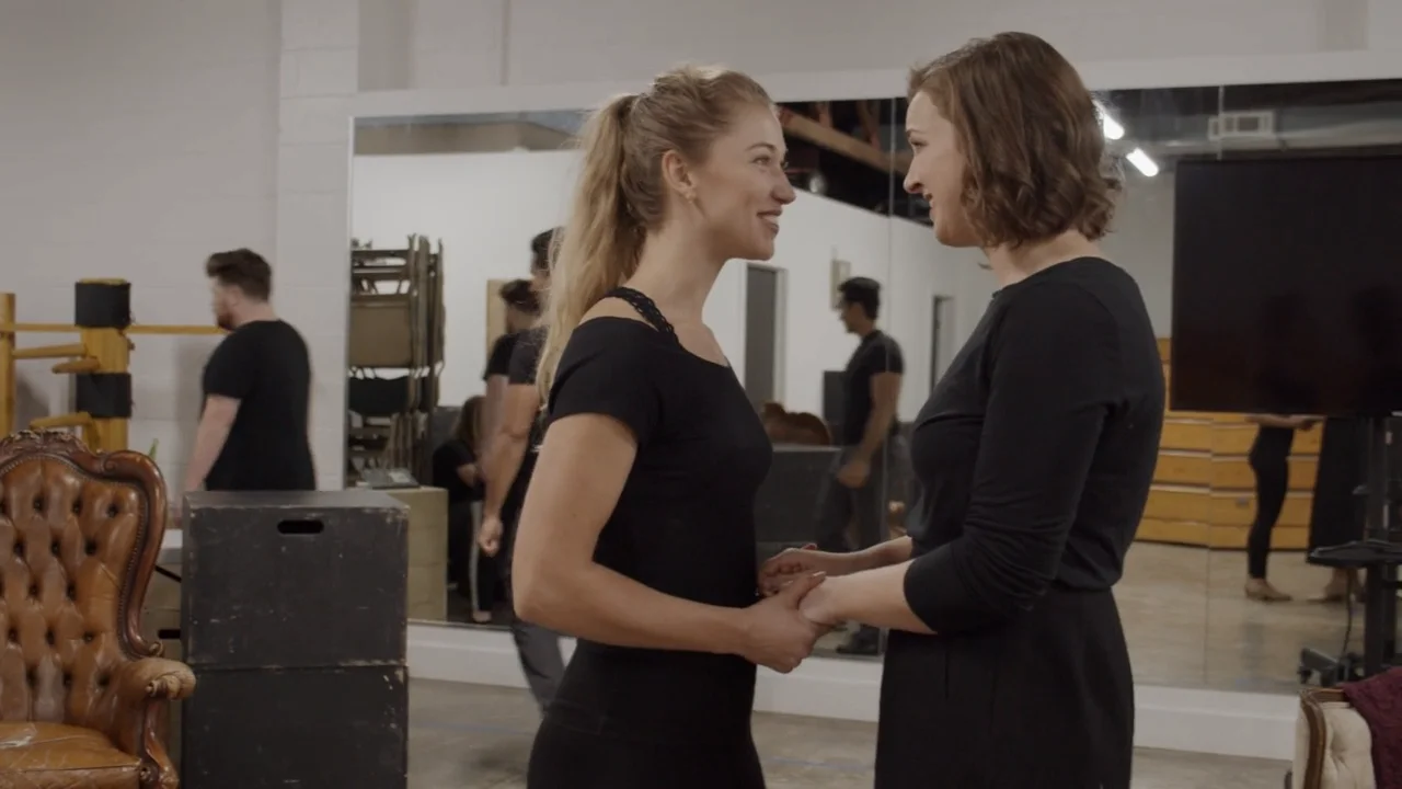 Behind the scenes with actress Sara Taskinen on Vimeo