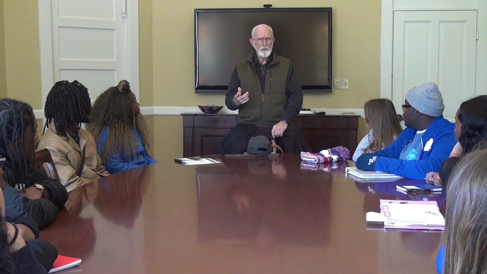 Dr. Gerald Smith delivers powerful message to CCF Scholars on Vimeo