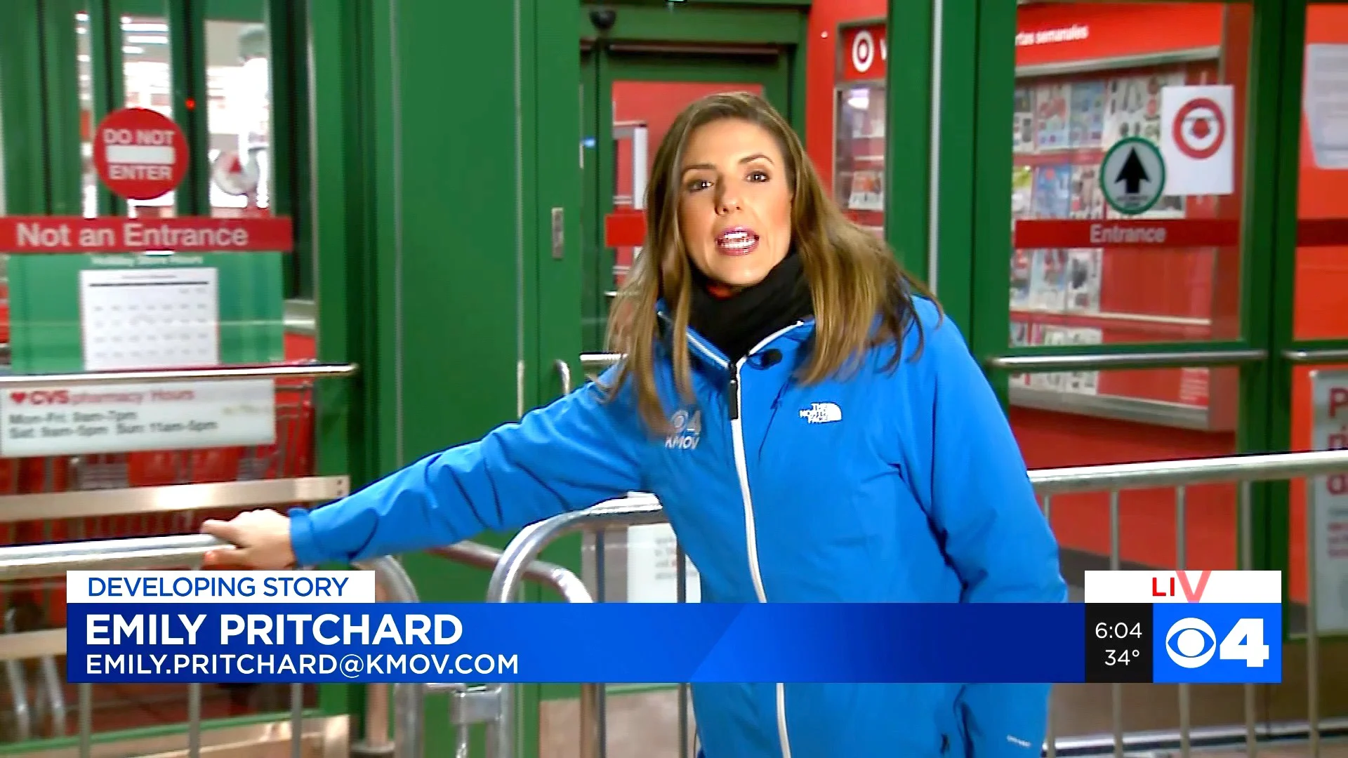 Emily Pritchard - Emily Pritchard, Live: Target Fire Investigation on Vimeo