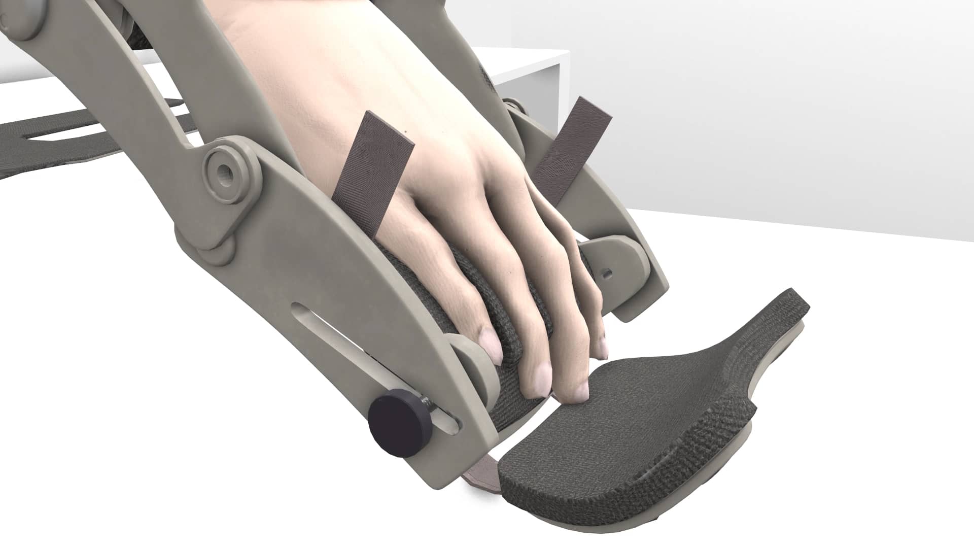 How to put on the Motus Hand on Vimeo