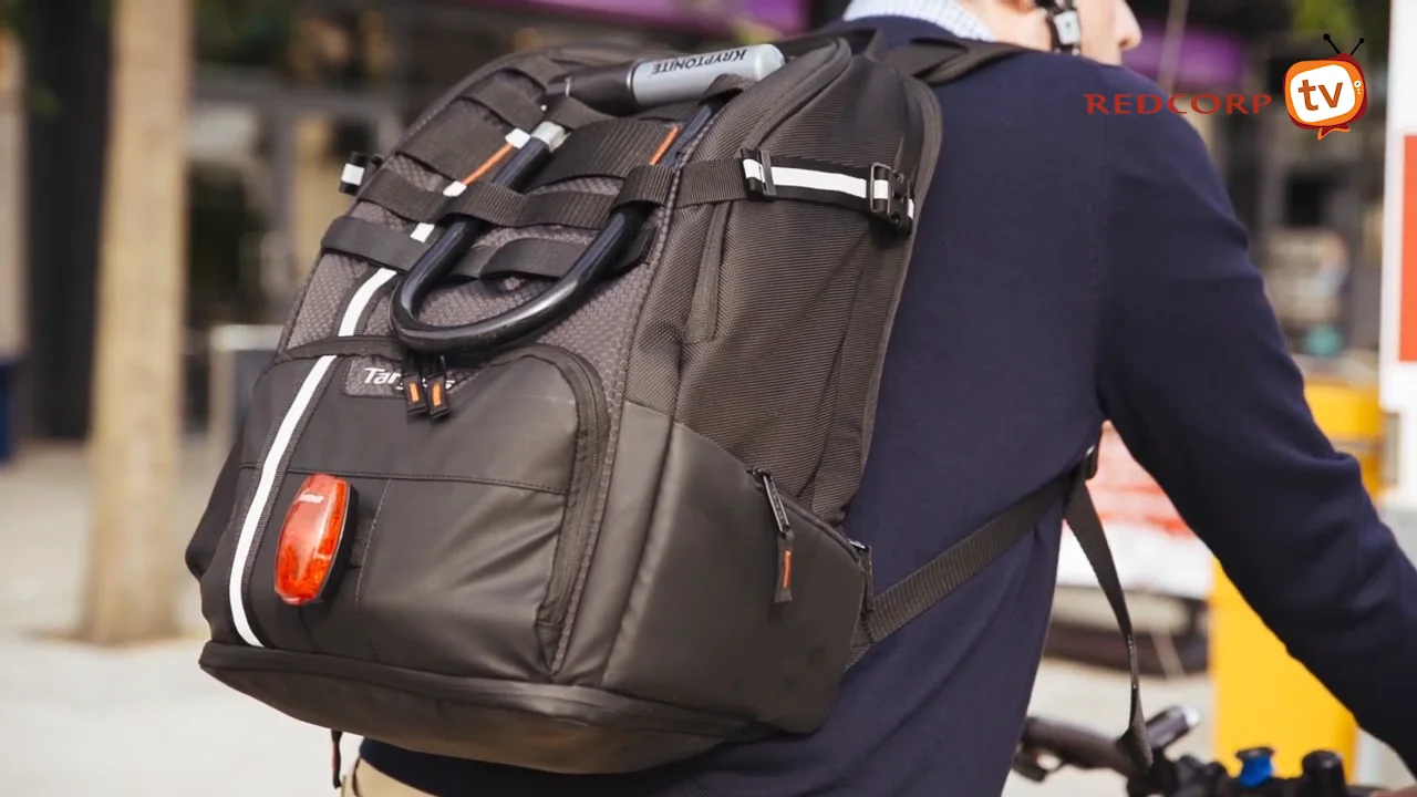 TARGUS Cycling - 15.6in Notebook Backpack on Vimeo