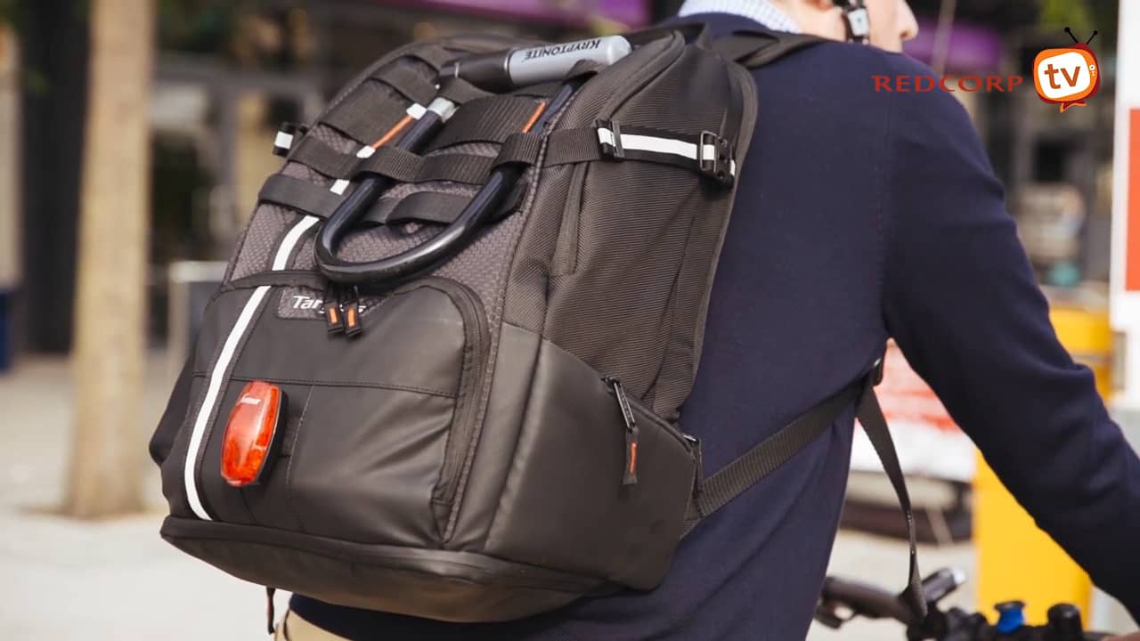 TARGUS Cycling - 15.6in Notebook Backpack on Vimeo