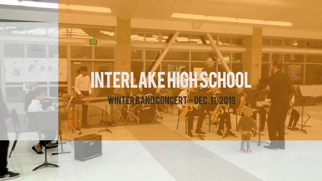 Interlake HS Band on Vimeo