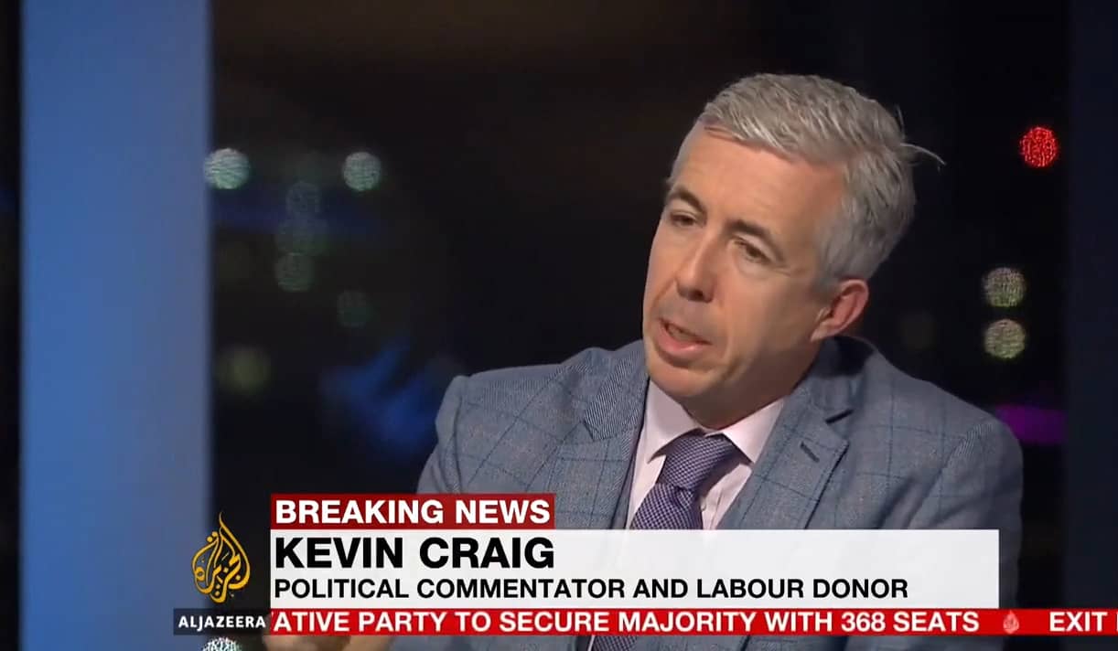 PLMR's CEO Kevin Craig discussing the General Election Exit Polls - 2 ...