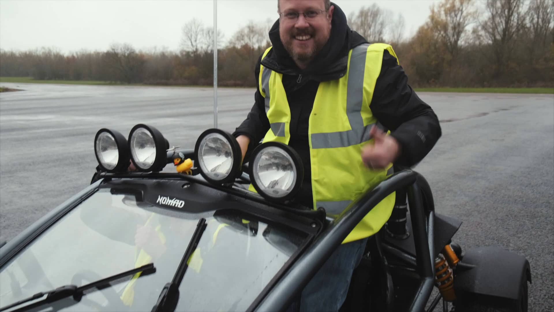 Rob Colbourn – Professional driver and Advanced Driving Consultant on Vimeo