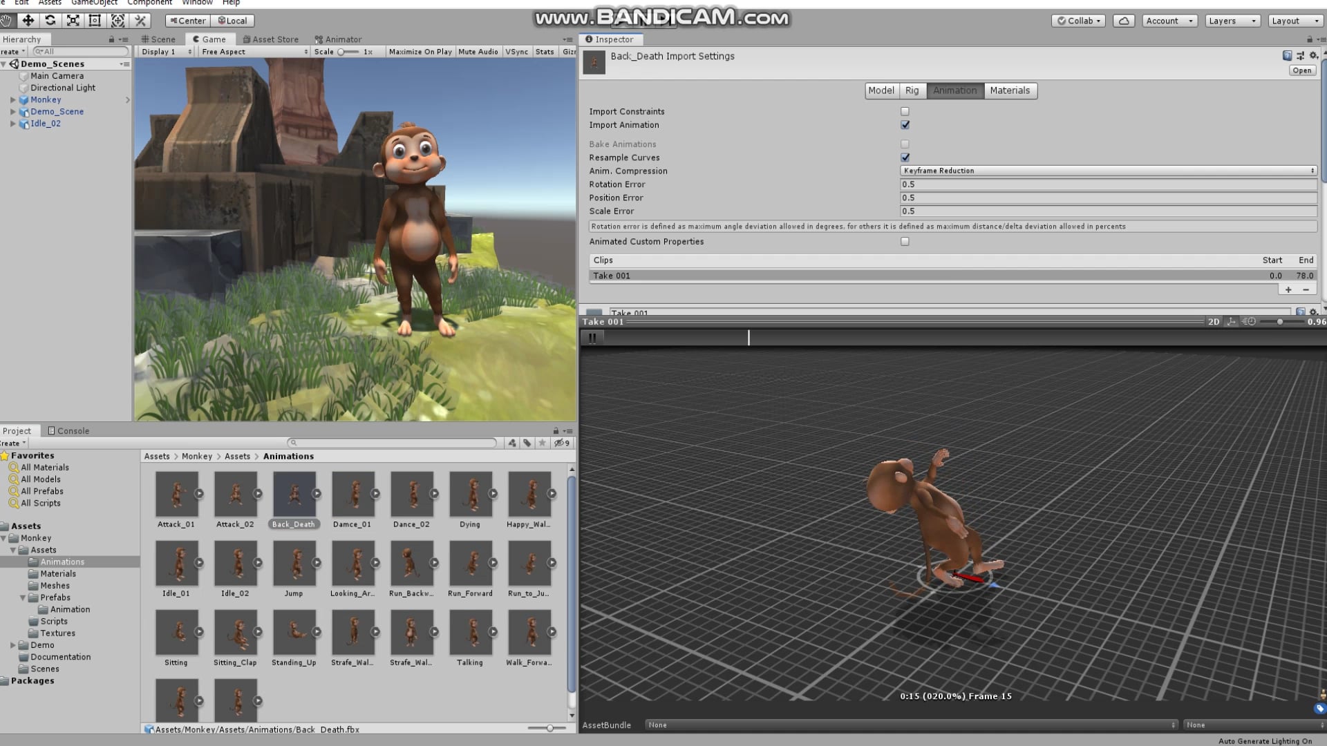 Monkey Animation on Vimeo