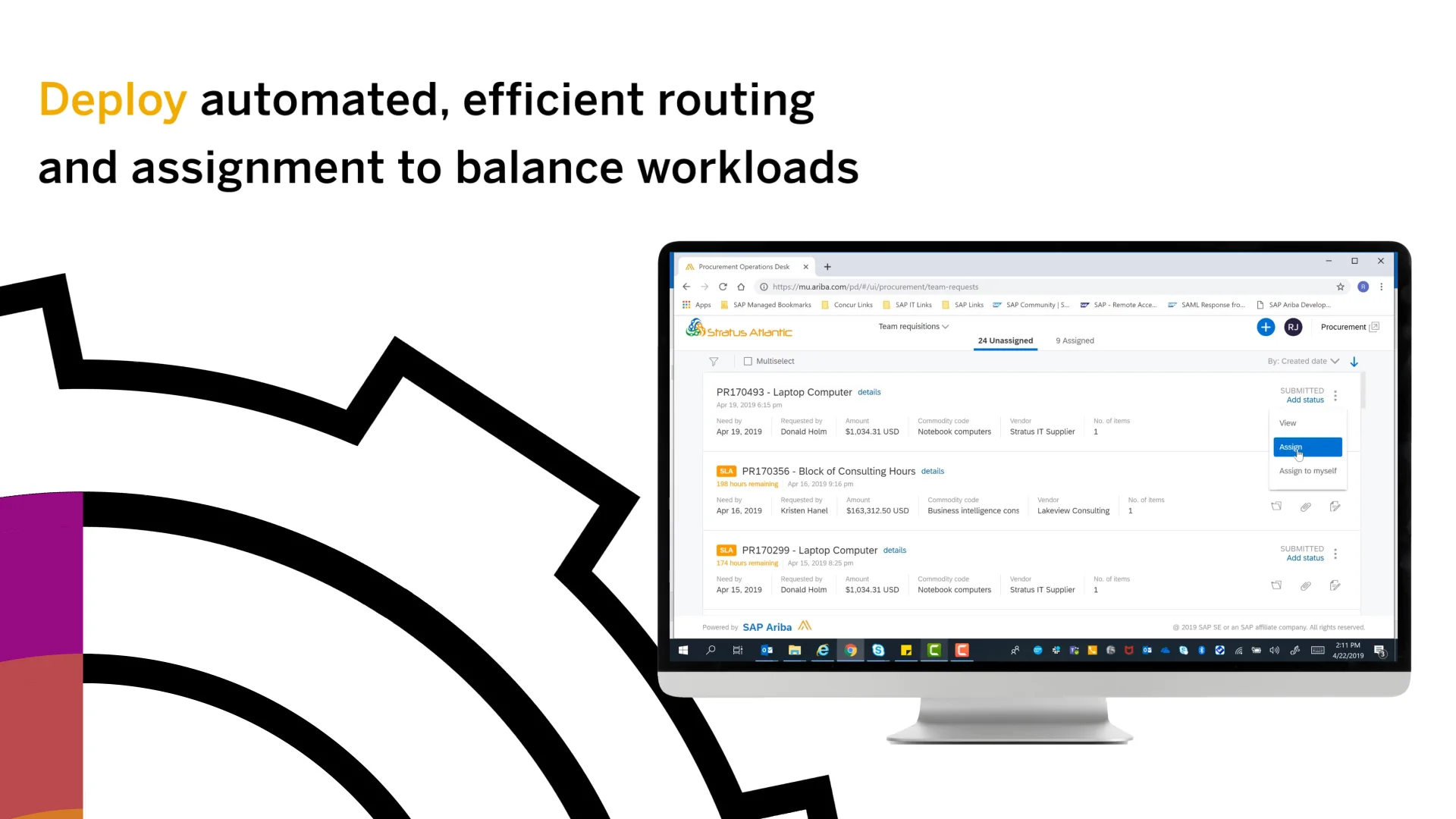 SAP Ariba Procurement Operations Desk on Vimeo