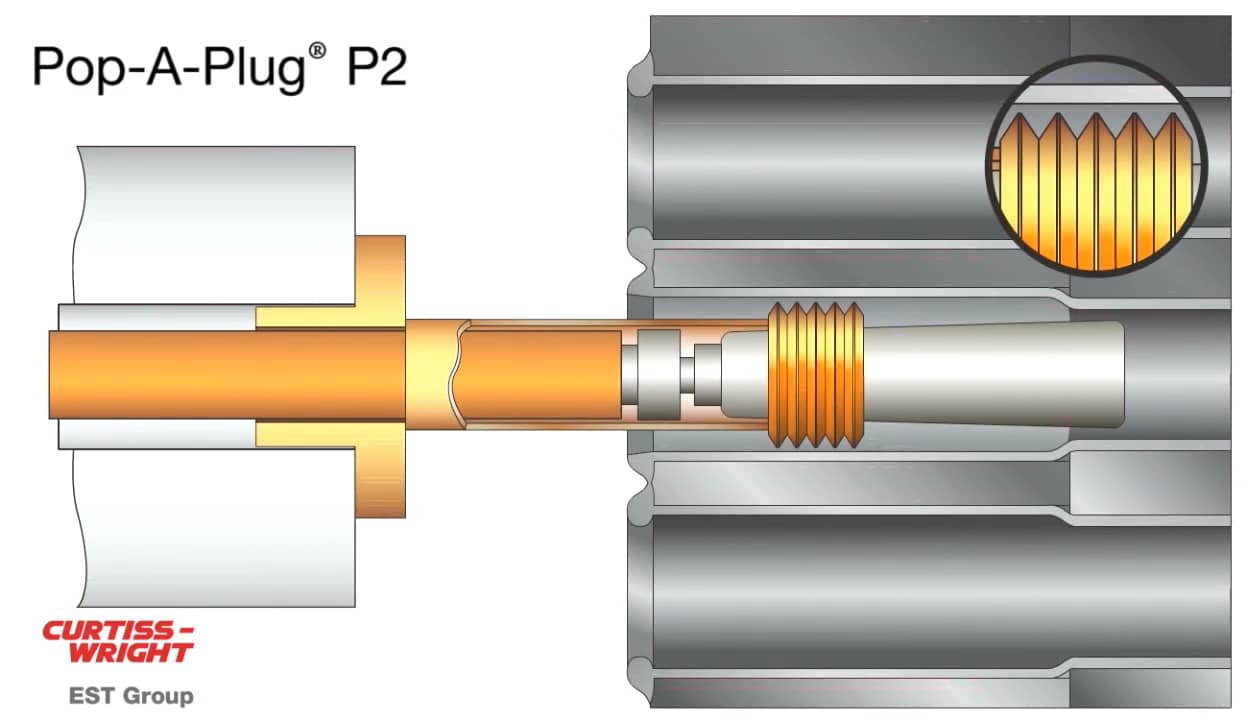 POP-A-PLUG® P2 HIGH PRESSURE TUBE PLUGS on Vimeo