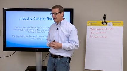 Industry Contact Route with Rick Grossmann on Vimeo